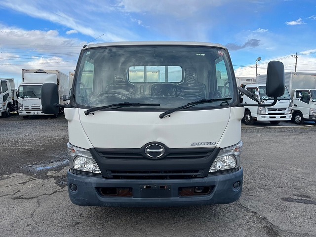 H29 日野 デュトロ 平ボディ ワイド ロング 2トン積載 5トン限定・準中型免許 5速MT TOYOTA トヨタ 2t 5t 小型 | 中古トラック 販売 買取 バディトラック