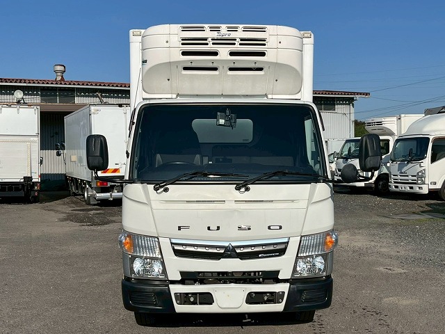 TPG-FBA50 H29 三菱ふそう キャンター 冷蔵冷凍車 東プレ R404A -30℃低温設定 標準幅 10尺ボディ ショート 左サイド扉 150馬力 5速 MT マニュアル 5トン限定 ...