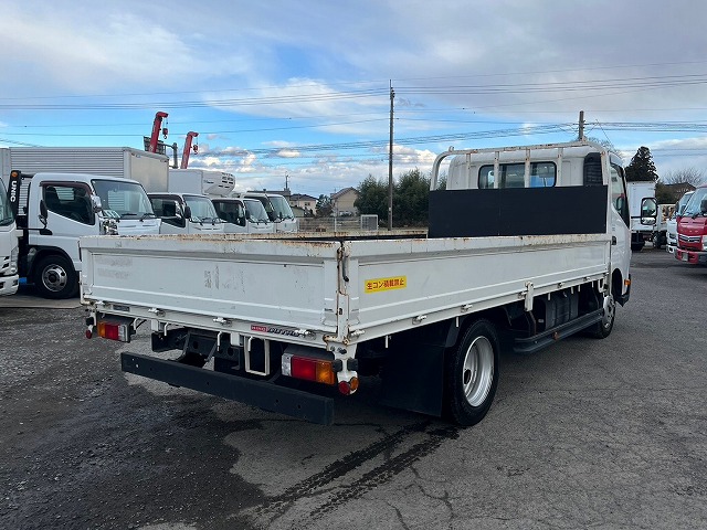 H29 日野 デュトロ 平ボディ ワイド ロング 2トン積載 5トン限定・準中型免許 5速MT TOYOTA トヨタ 2t 5t 小型 | 中古トラック 販売 買取 バディトラック