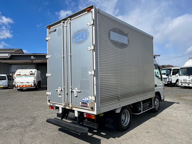 H28 三菱ふそう キャンター アルミバン オートフロア 標準幅 標準幅 150馬力ターボ デュオニック 2t 3t 5t 小型 ドライバン 箱車 | 中古トラック 販売 買取 バディトラック