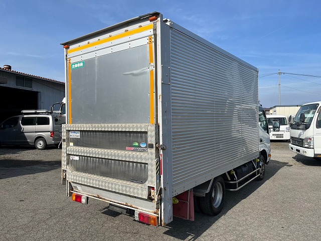 H26 日野 デュトロ アルミバン 垂直式パワーゲート 標準幅 セミロング 左サイド扉 スライドドア 5速MT車 日本フルハーフ 2t 6t 小型 ドライバン 箱車 | 中古トラック 販売 ...