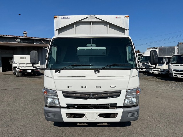 H24 三菱ふそう キャンター アルミウイング ワイド ロング 3トン積載 パブコ 4P10 デュオニック 2t 3t 小型 バン 箱車 | 中古トラック 販売 買取 バディトラック