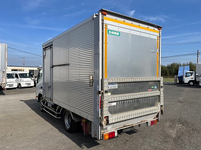 H26 日野 デュトロ アルミバン 垂直式パワーゲート 標準幅 セミロング 左サイド扉 スライドドア 5速MT車 日本フルハーフ 2t 6t 小型 ドライバン 箱車 | 中古トラック 販売 ...