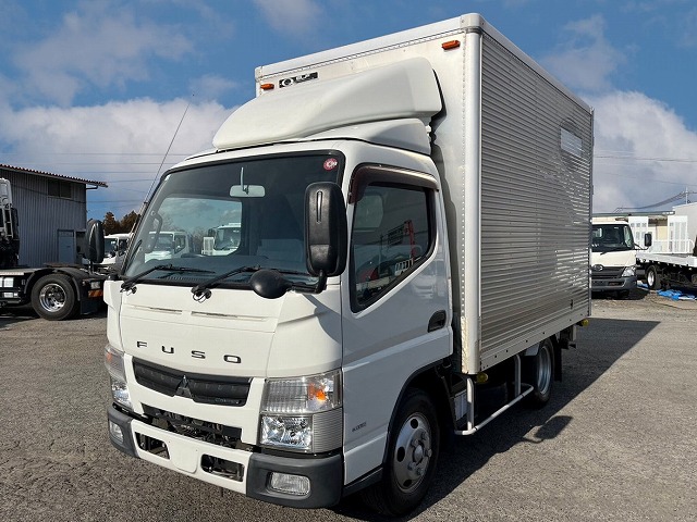 H28 三菱ふそう キャンター アルミバン オートフロア 標準幅 標準幅 150馬力ターボ デュオニック 2t 3t 5t 小型 ドライバン 箱車 | 中古トラック 販売 買取 バディトラック