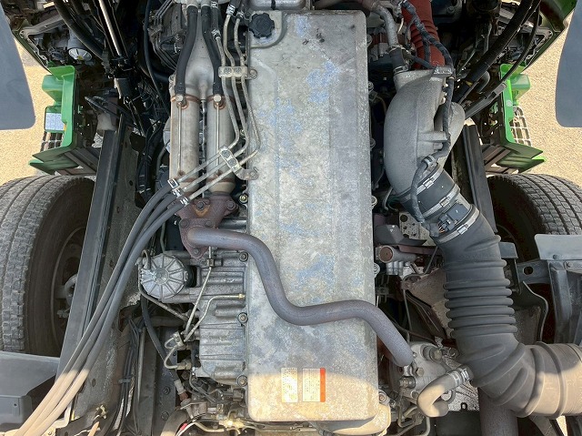 H17 日野 プロフィア トラクターヘッド ハイルーフ 後輪エアサス E13C 450馬力 7速MT KS- スス焼き不要 DPD無し シングルヘッド 1デフ 9.5t 40t 大型 牽引 ...